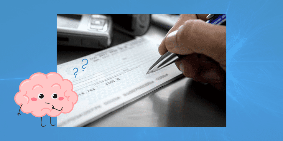 Comment remplir un chèque ? Exemple détaillé