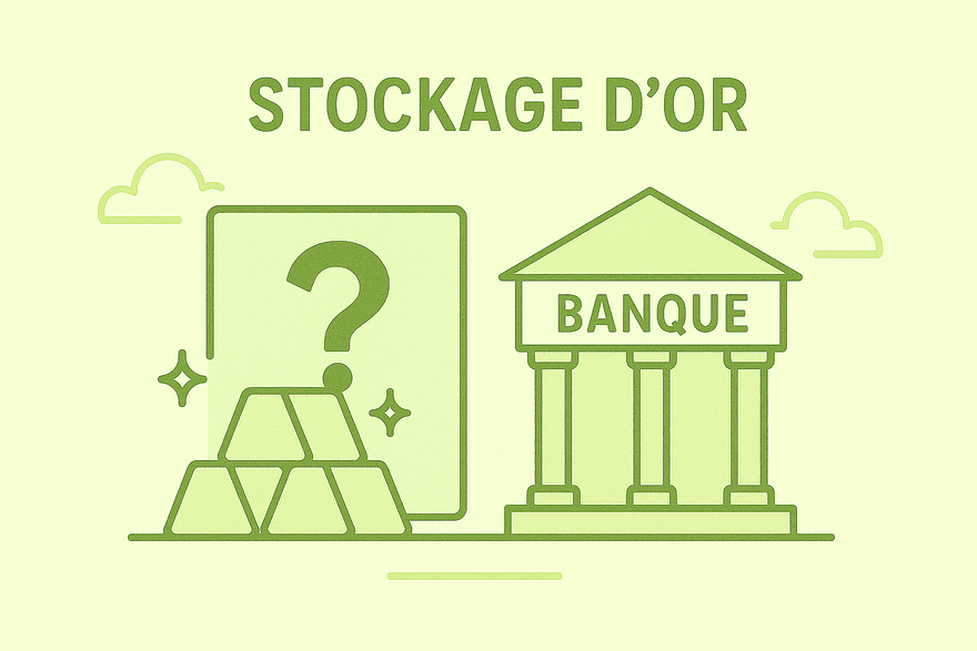 Où stocker son or : 3 façons de le sécuriser