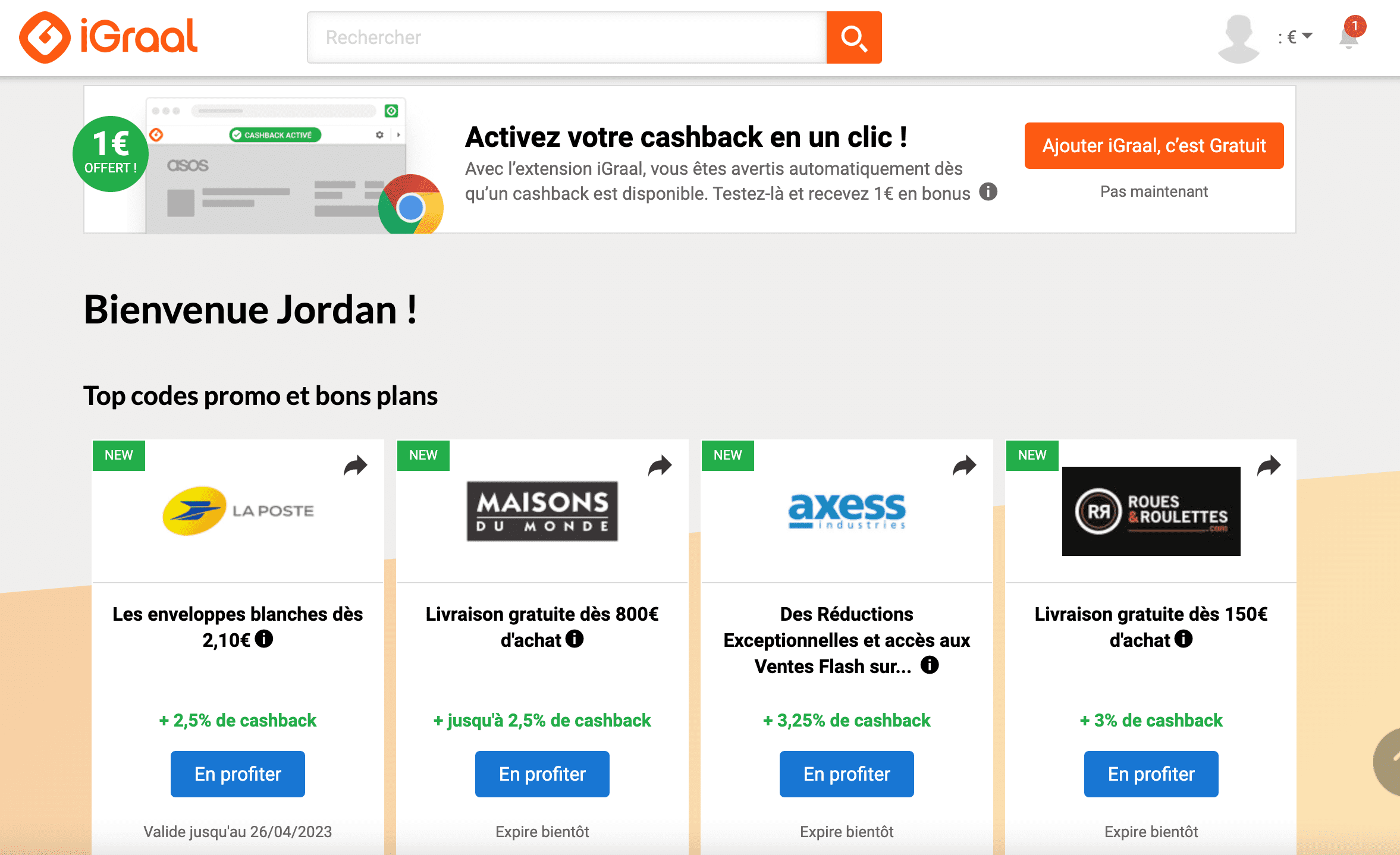 Les 6 meilleures extensions code promo | Jowi