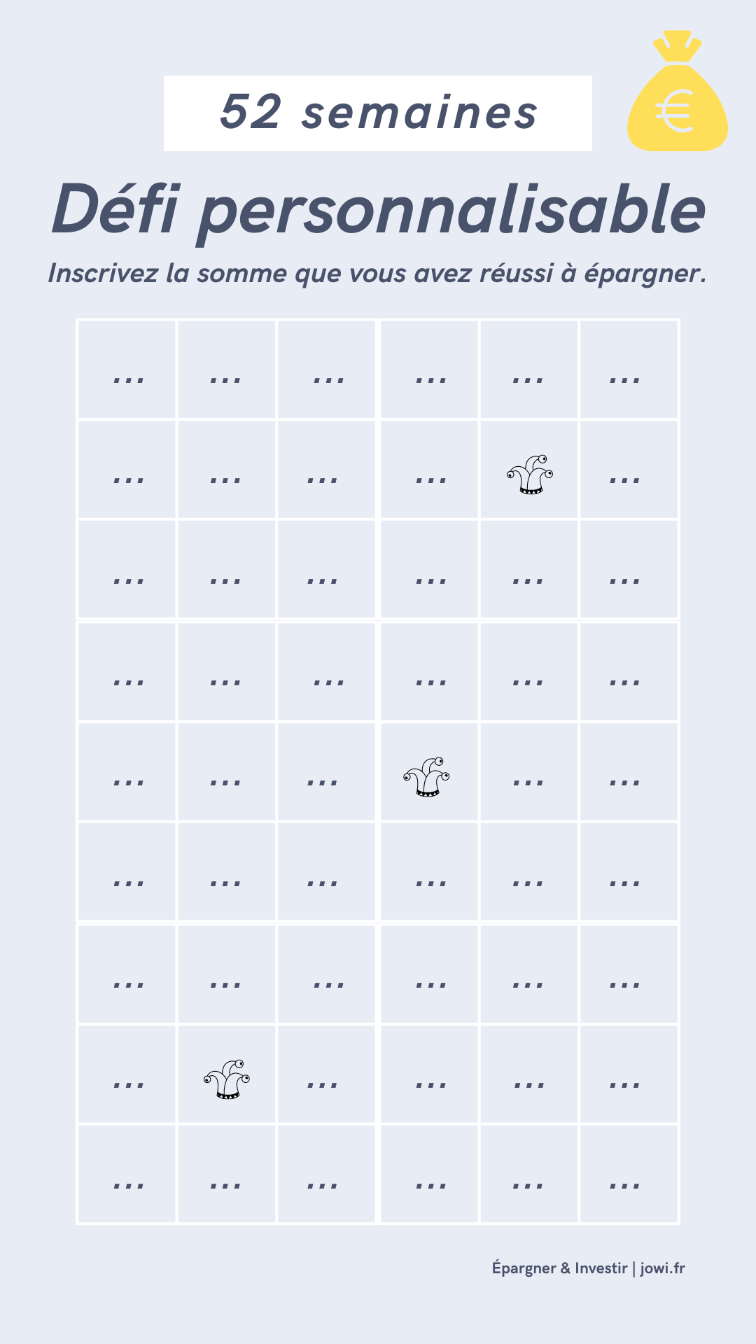 5 tableaux pour économiser de l'argent mois après mois [2025]